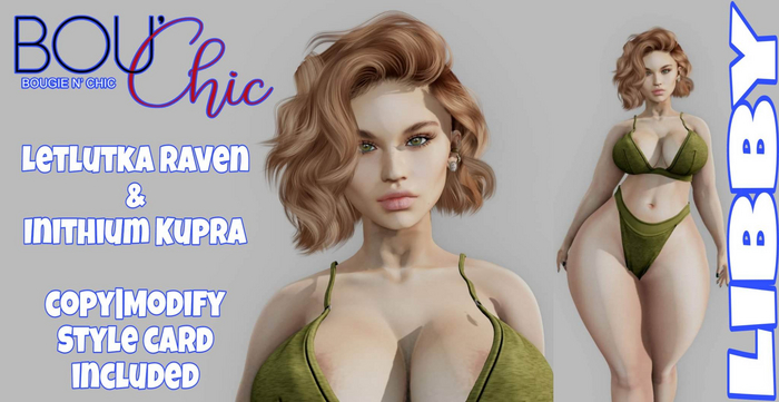 Second Life Marketplace - [BOU' CHIC] LIBBY SO CHIC